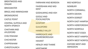 Leaked document confirms Labour out of the running in Guildford ...