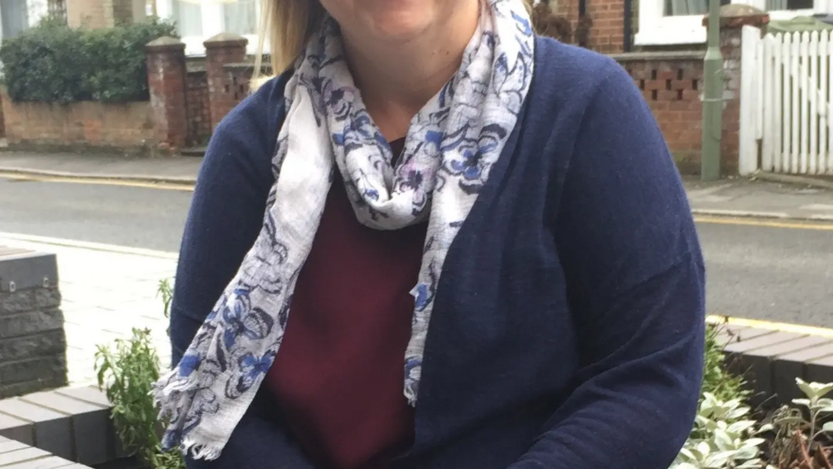 Angela Goodwin, Surrey Councillor for Guildford North, talks about her ...