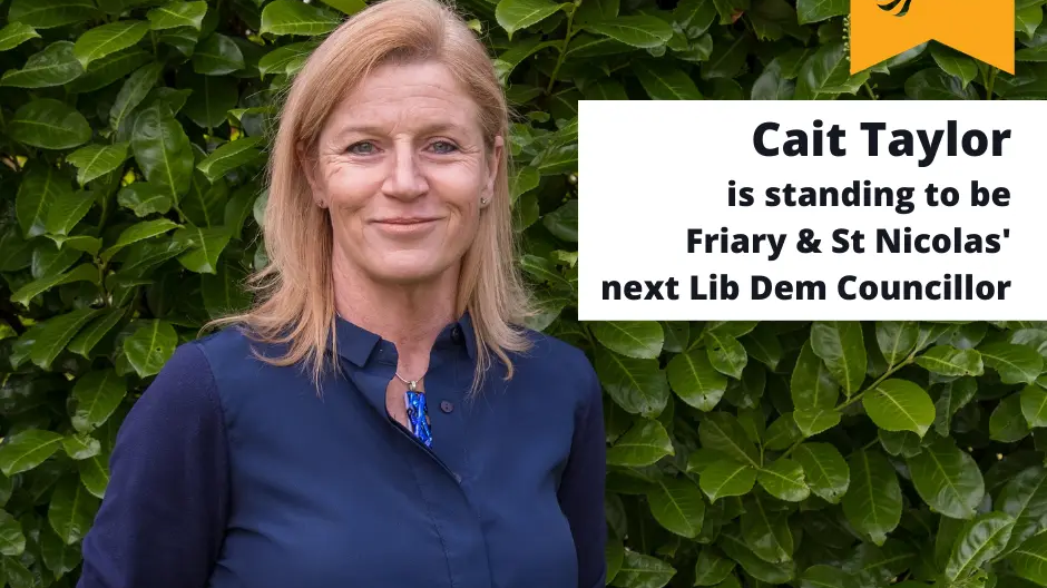 Liberal Democrats announce Friary & St Nicolas candidate as local ...